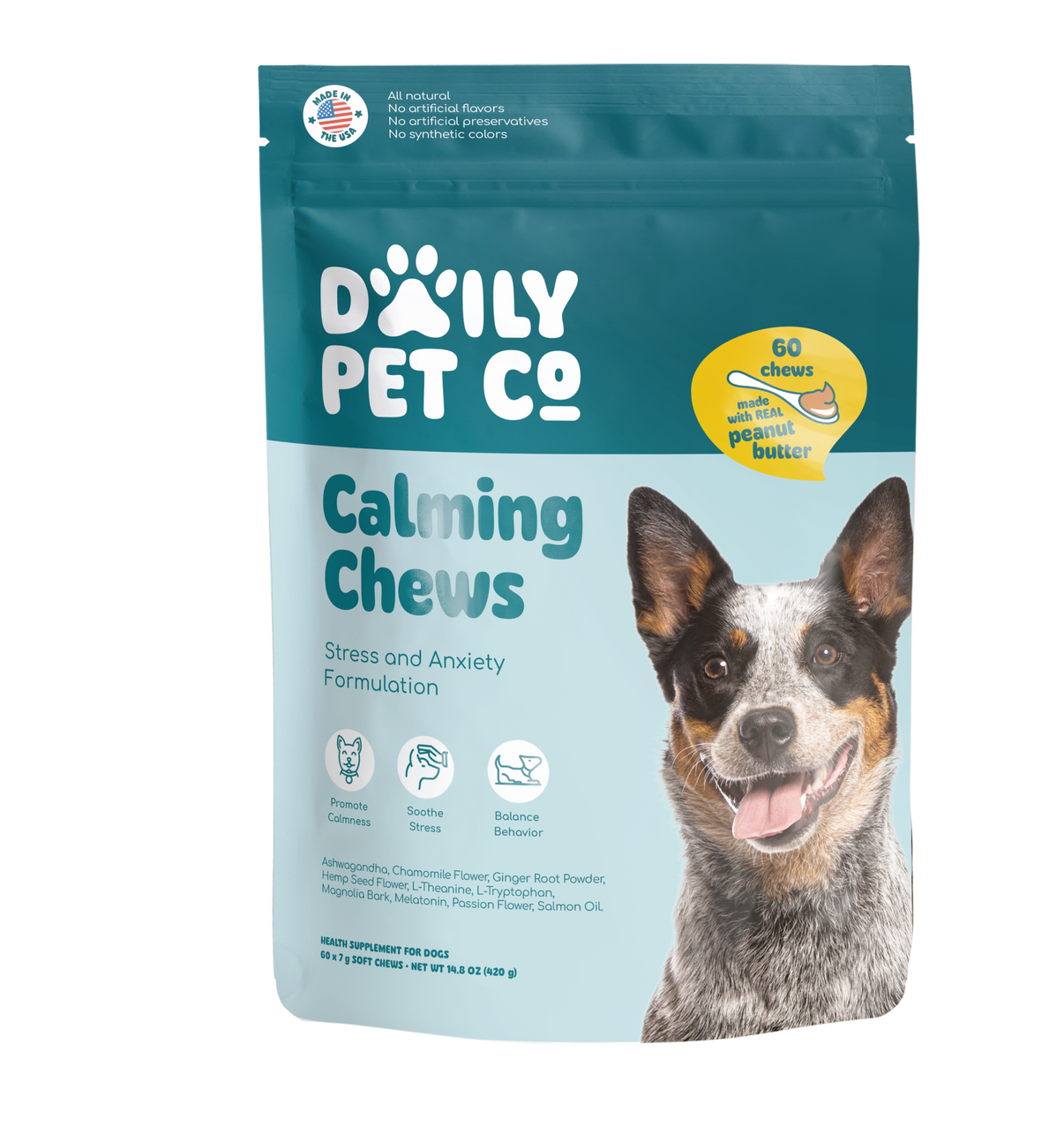 Calming Soft Chews for Dogs – Daily Pet Co.